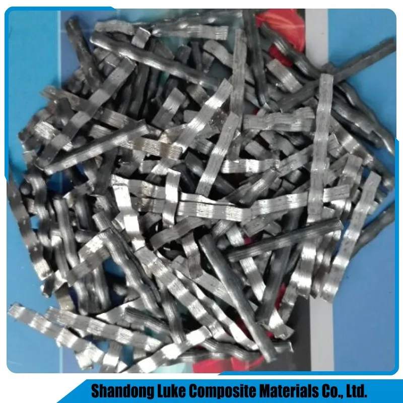 Steel Fiber/stainless Steel Fiber For Concrete Reinforcement/micro ...