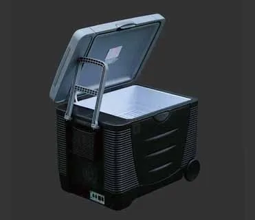 Car Cooler Box Evercool 12v with Wheel 45L - Perfect for Road Trips