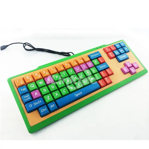 Made In China Mechanical Keyboard Colorful Computer Keyboard For Kids ...