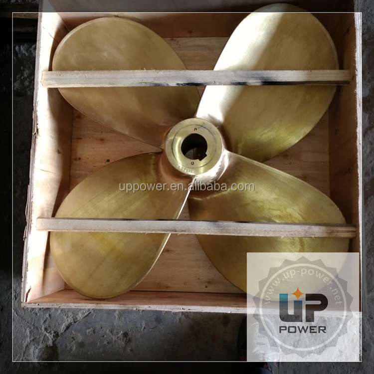 Marine Boat Copper Propeller Blade - ISO9001:2000 Certified