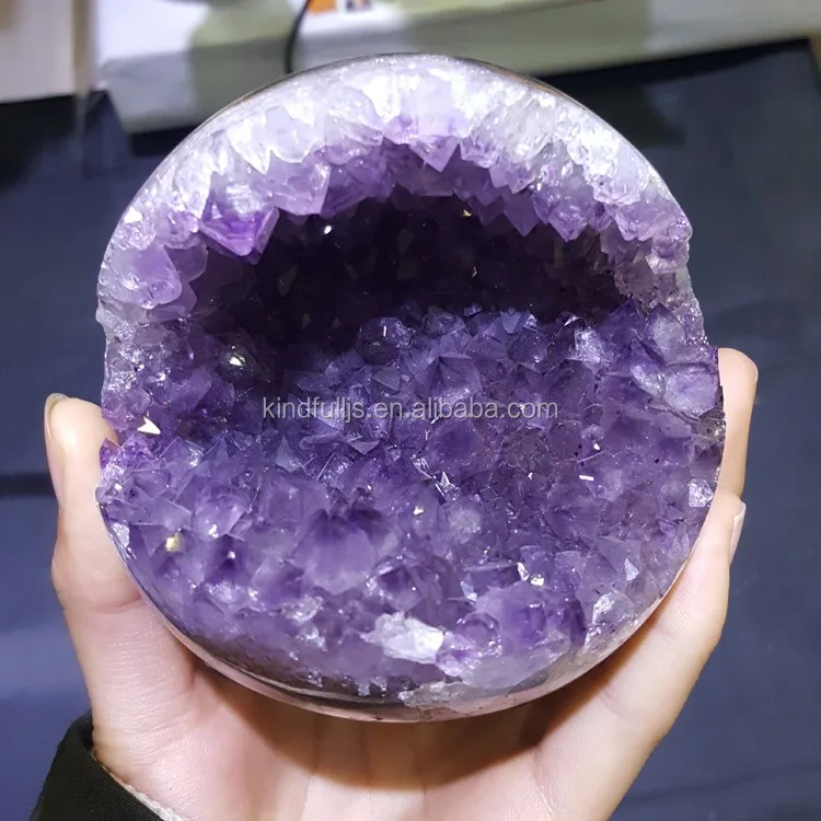 Amethyst Geodes Crystal Ball Brazil Amethyst Geodes Wholesale - Buy ...
