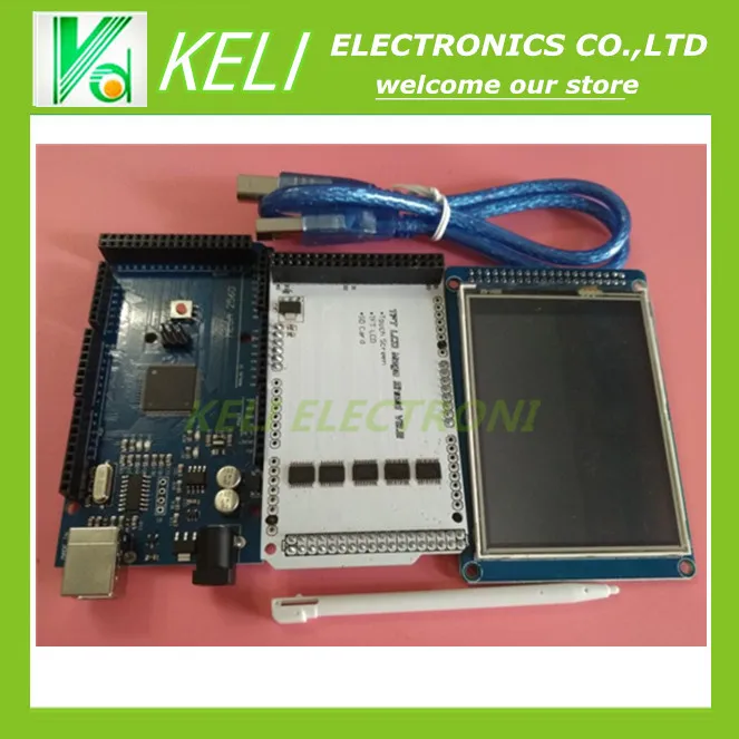 Mega 2650 + tft 3.2 библиотека | Аппаратная платформа Arduino