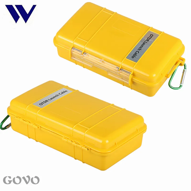 Fiber Optic Launch Box - Dummy Fiber SM G.652D OTDR Launch Cable 1km ...