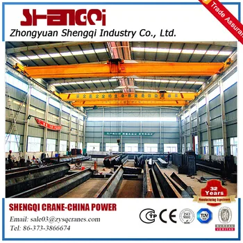 Electric Single/double Beam Overhead Telpher Crane In China - Buy ...