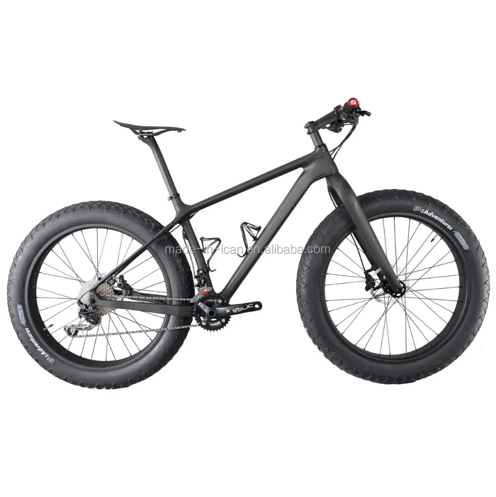 High Stiffness Ican Full Carbon Fiber Complete Bike 26er Carbon Fat ...