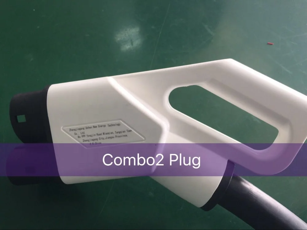 200A CCS Combo 2 Connectors - European Type 2 CCS Socket