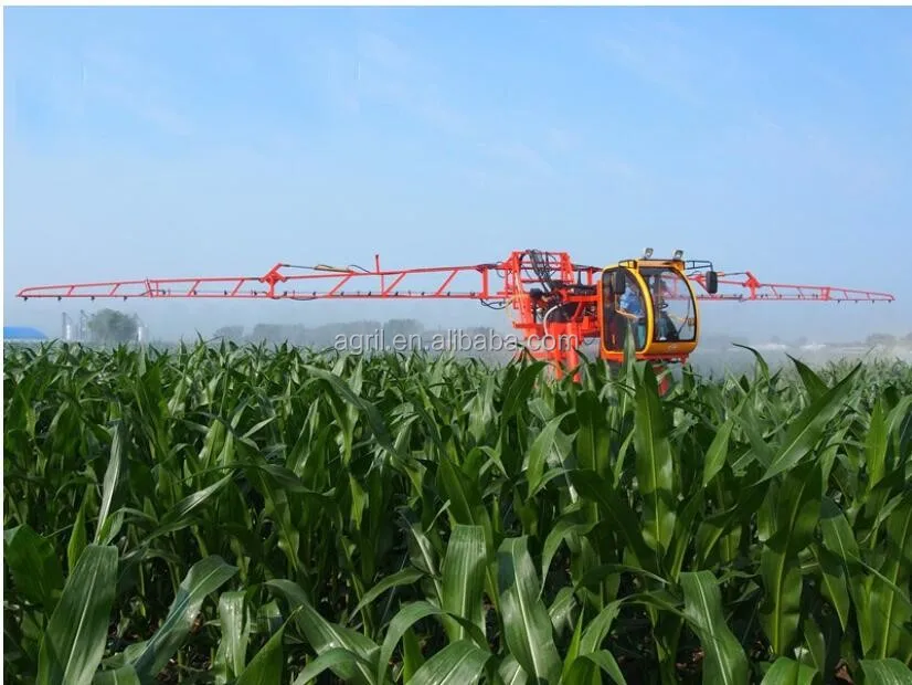 3 Meter High Clearance GPS Sprayer - Precision & Efficiency