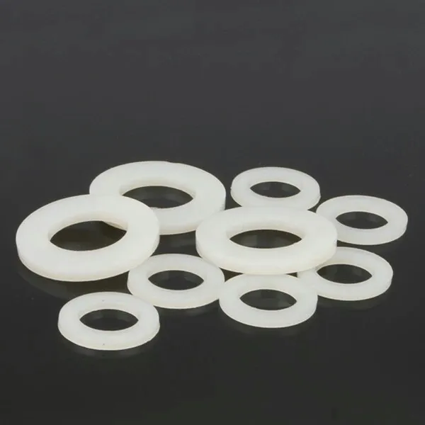 Nylon Pa66 Flat Washers Clear Plastic Washers - Buy Clear Plastic ...