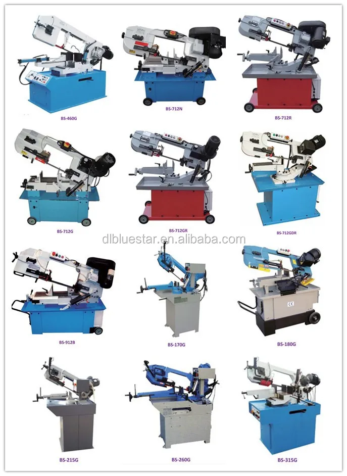 Saw Band Saw Machine Bs-712n 7" Band Sawing Machine - Buy Metal Cutting ...