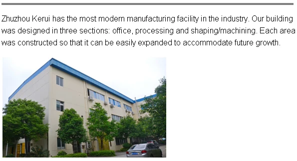 Hf3000 Tungsten Carbide Tiles For Stabilizer Hardfacing Wear Parts ...