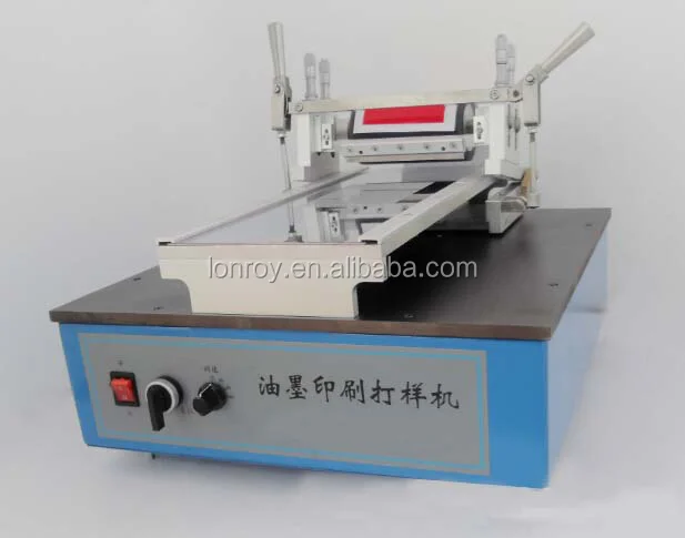 K Printing Proofer with Gravure and Flexo Head - LONROY