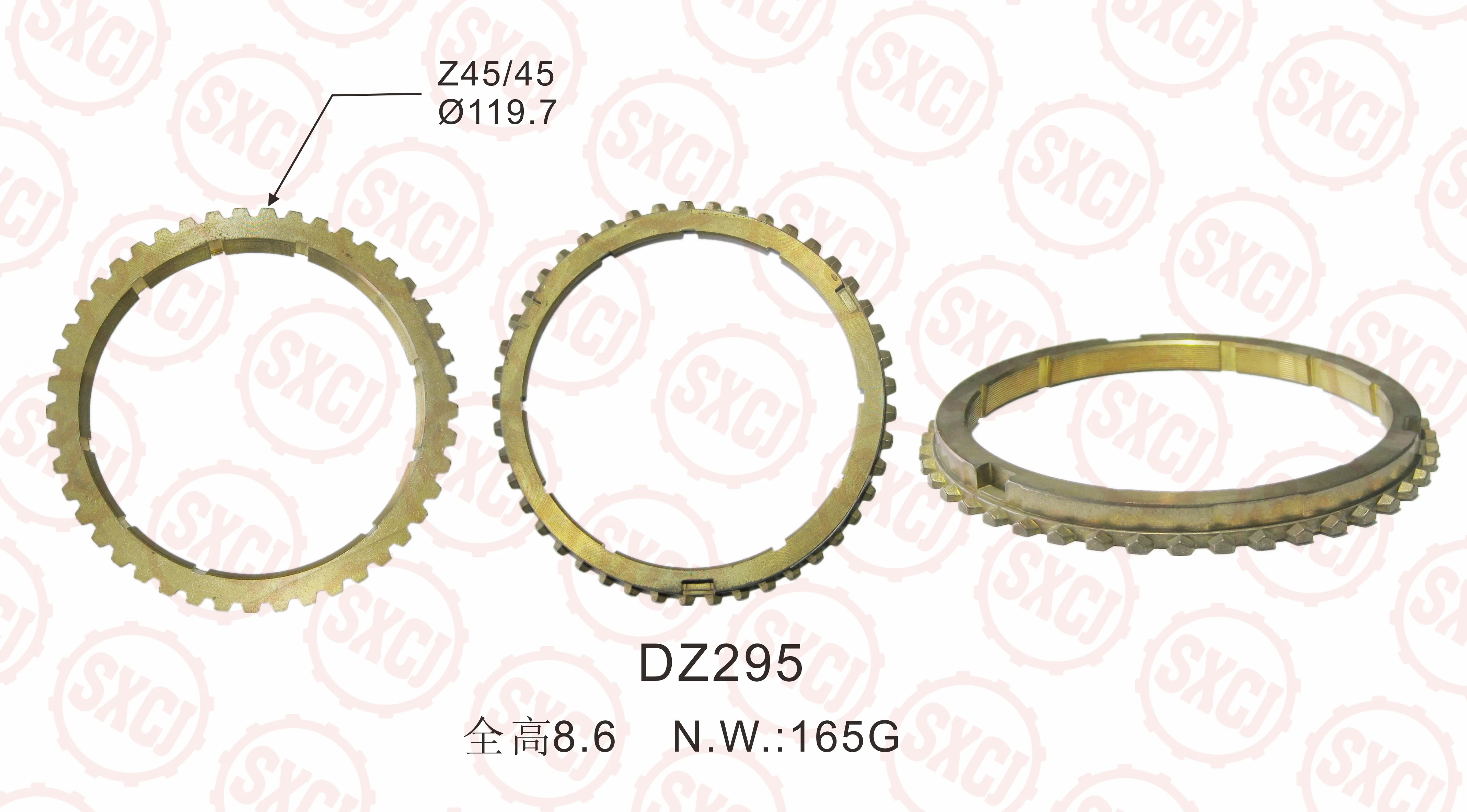 Auto อะไหล่รถยนต์ขนาดเล็กทองเหลืองราคาดี Synchronizer แหวนเกียร์8-97166 ...