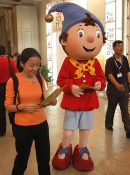 Noddy Mascot Costume/cartoon Mascot Costume For Sale - Buy Costume ...