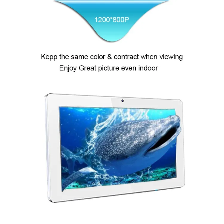 Win10 Tablet 10.1 Inch Window10 Digital Signage 10-points Capacitive ...