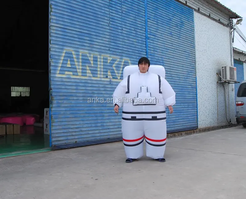 White Inflatable Spacesuit Costume For Adults,Inflatable Astronaut ...