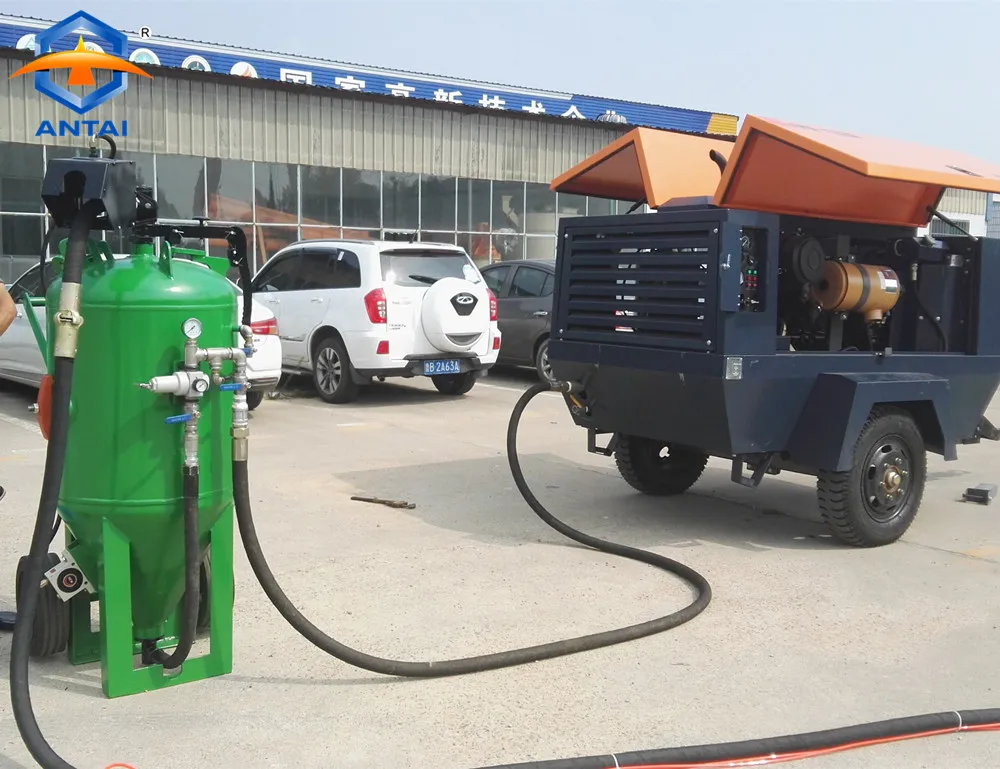 Sand Blasting Machine Supplier in UAE - High Pressure Cleaners
