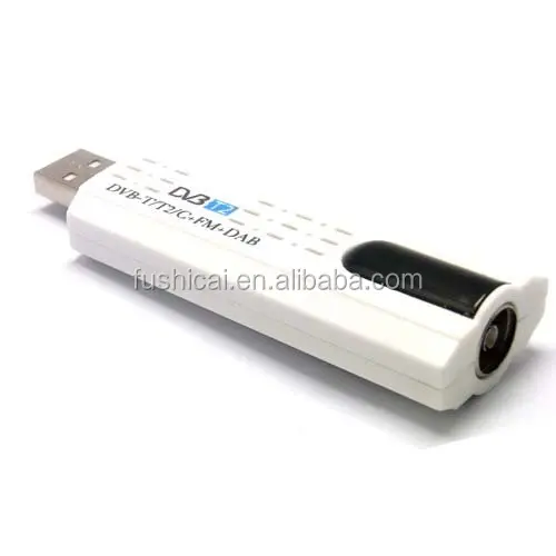 Usb Dongle Dvb-t2 Dvb-t Dvb-c + Fm + Dab+ Sdr Digital Hdtv Stick Tuner ...