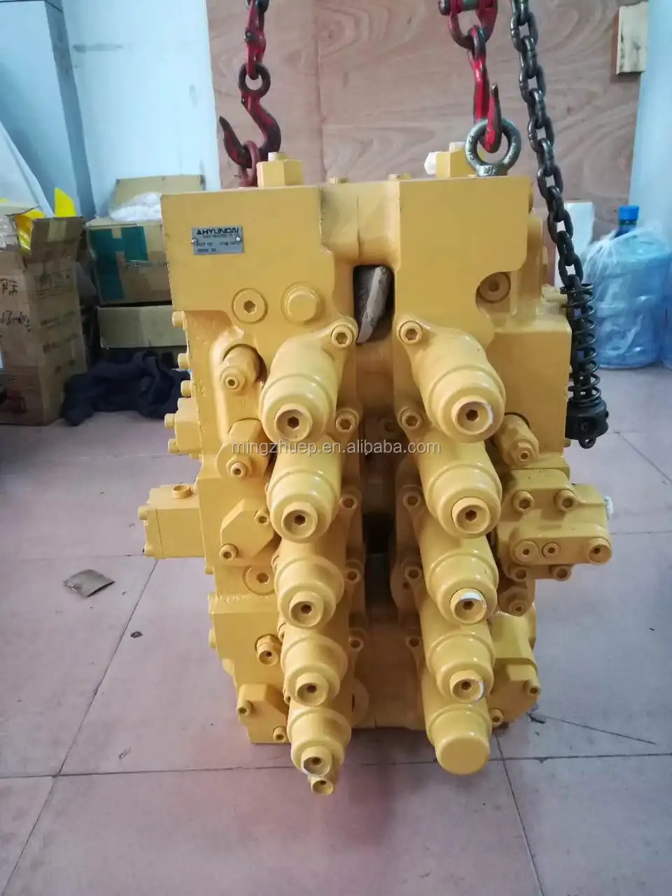 31nb-10110 Complete Valve Bank/main Control Valve(mcv)for Excavator ...