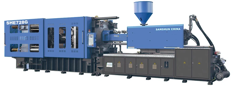 500 to 800 Ton Automatic Servo Energy Saving Injection Molding Machinery