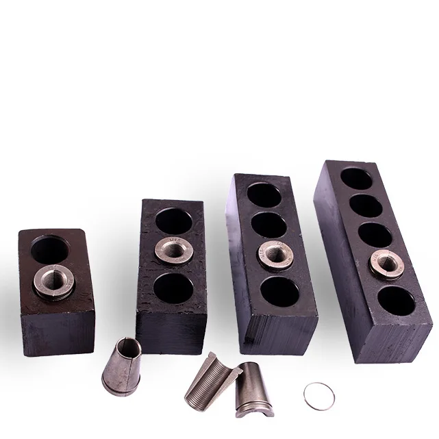 Prestressing Wedges And Barrels Tensioned Anchor - Buy Prestressing ...