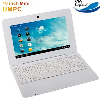 10 Inch Dual Core Ultrabook Via8880 Android5.11g Ram 8g Rom Mini ...