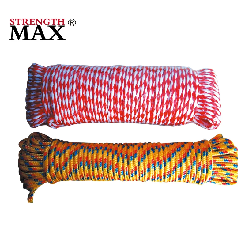 Diamond Braid Polypropylene Rope,1/2 By 50 Feet,Assorted Colors - Buy ...