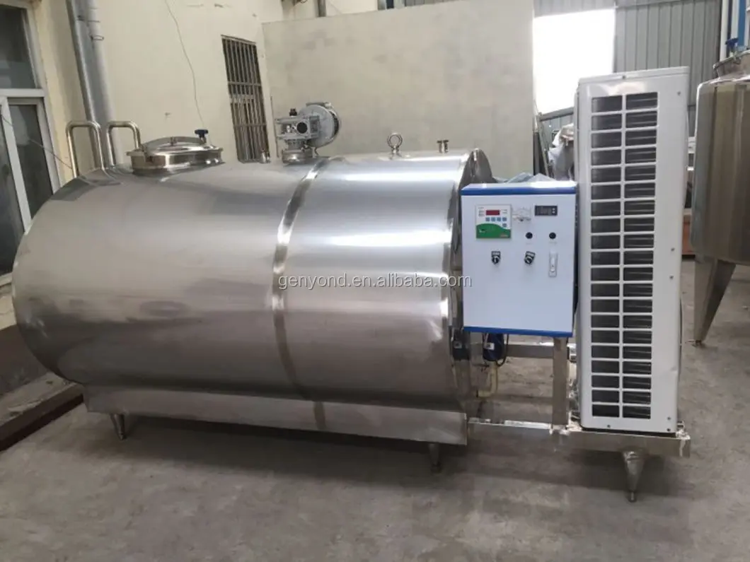 Cow Farm Bulk Milk Cooling Tank (1000L) - High Efficiency