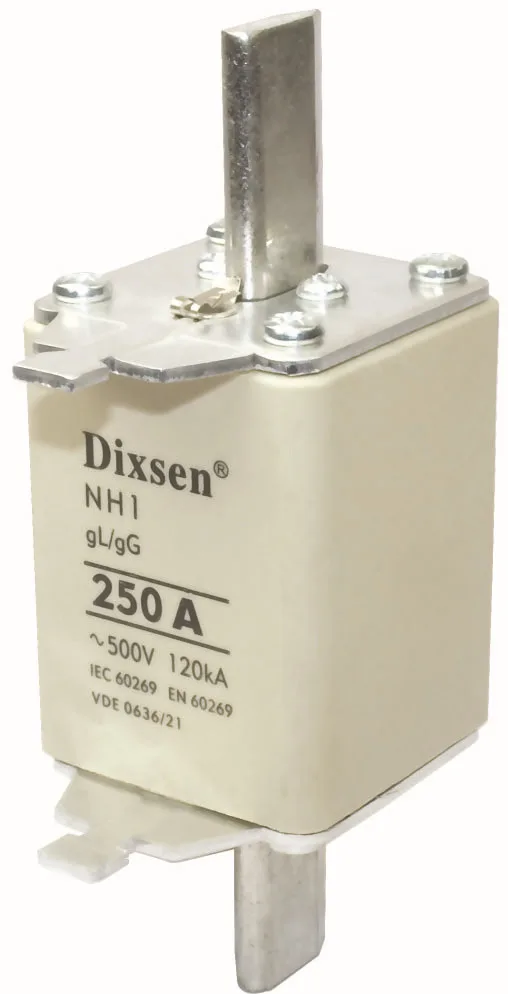 Low Voltage Nh00 Fuse Types Ceramic Fuse Holder Fuse Base