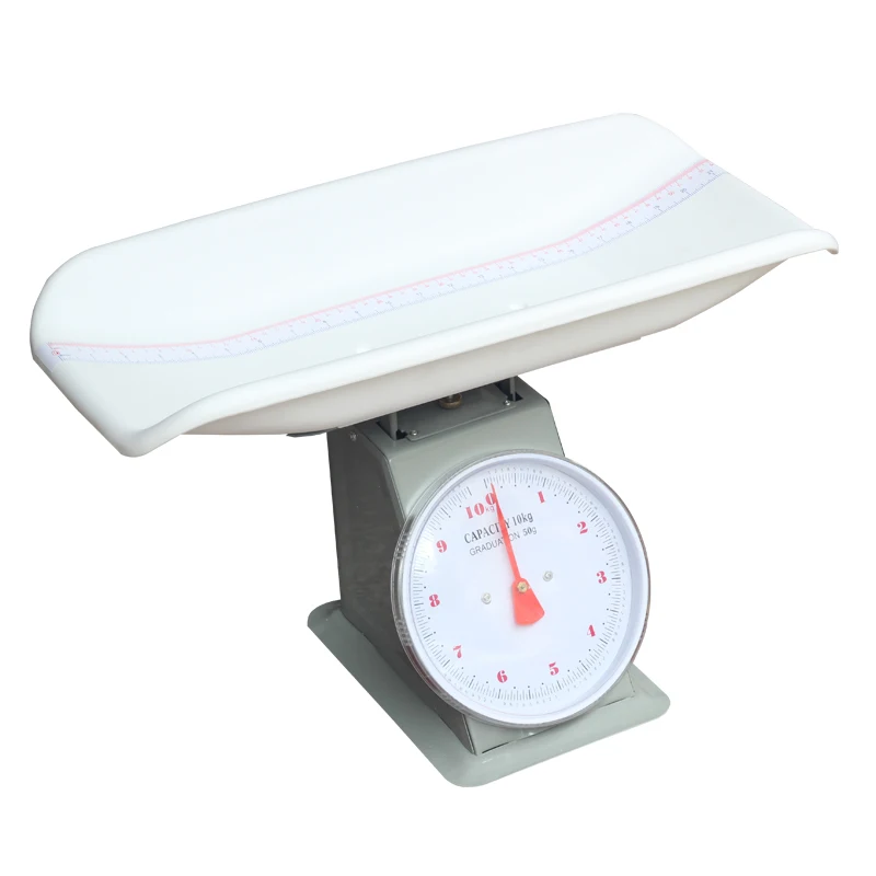 Mechanical Baby Weighing Scale Spring Balance For Measure Baby Height ...