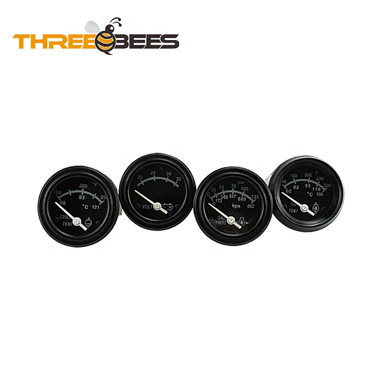 52mm Digital Tachometer for Diesel Engines - VDO Gauge