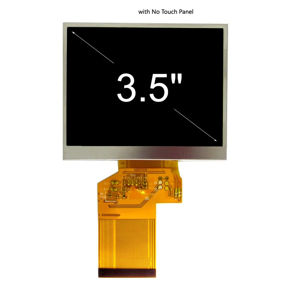 Industrial Handheld Device 320 X 240 Pixels Qvga 54pin Lcd Display ...