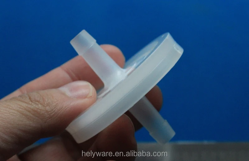 Lab use 47mm Syringe Air Vent Filter with PP Membrane_Membrane and ...