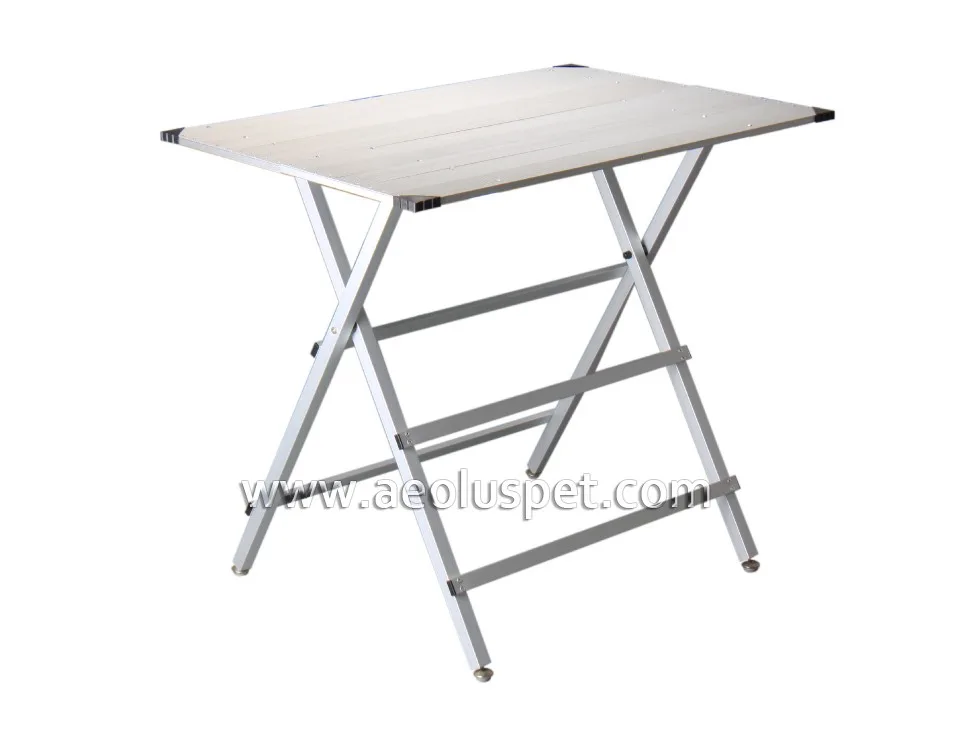 Ft-821h Aluminum Foldable Pet Grooming Table Light-weighted Dog Show ...
