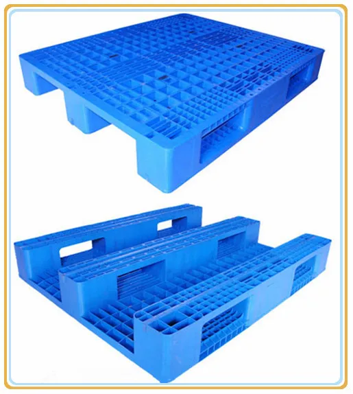 Warehouse Standard Size Plastic Pallet In China With Trade Assurance ...