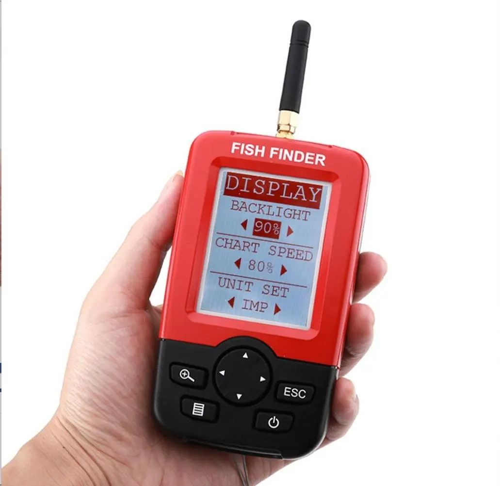 Wire Fish Finder Portable Sonar Echo Sounder