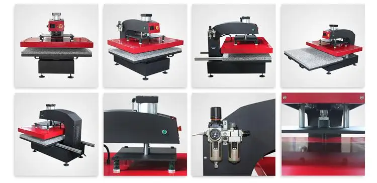 Large Format Dye Sublimation Heat Press Machine 50x70 - Buy Dye ...