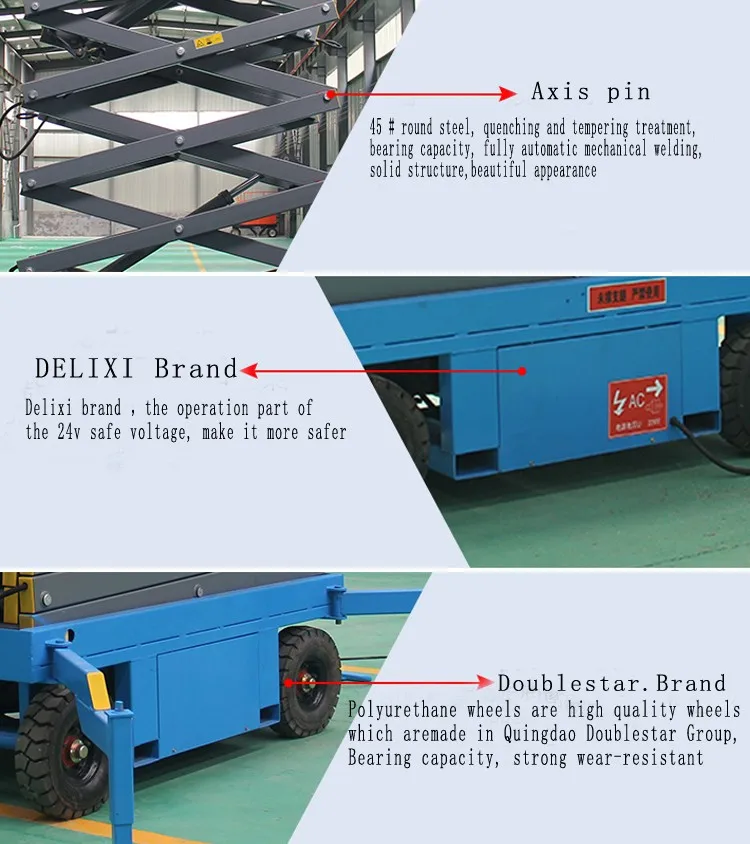 Genie Mobile Scissor Lift Parts - Buy Genie Scissor Lift,Mobile Scissor ...