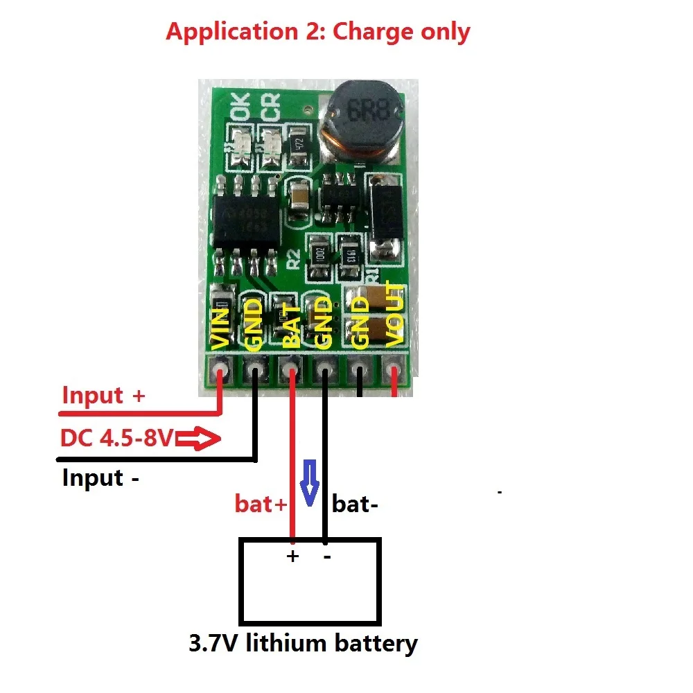 12V 2in1 Lithium Battery Charger & Discharger Board for IP PTZ Camera ...