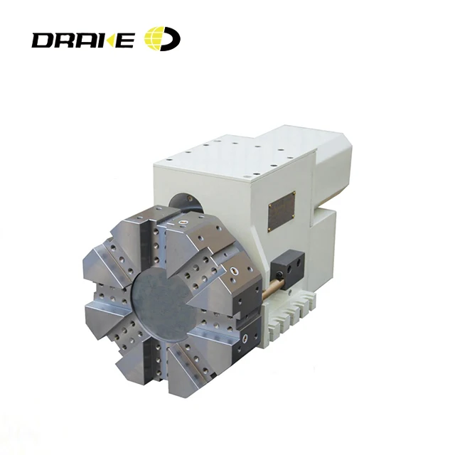 Precise Curvic Coupling Hydraulic 10/12 Station NC Turret