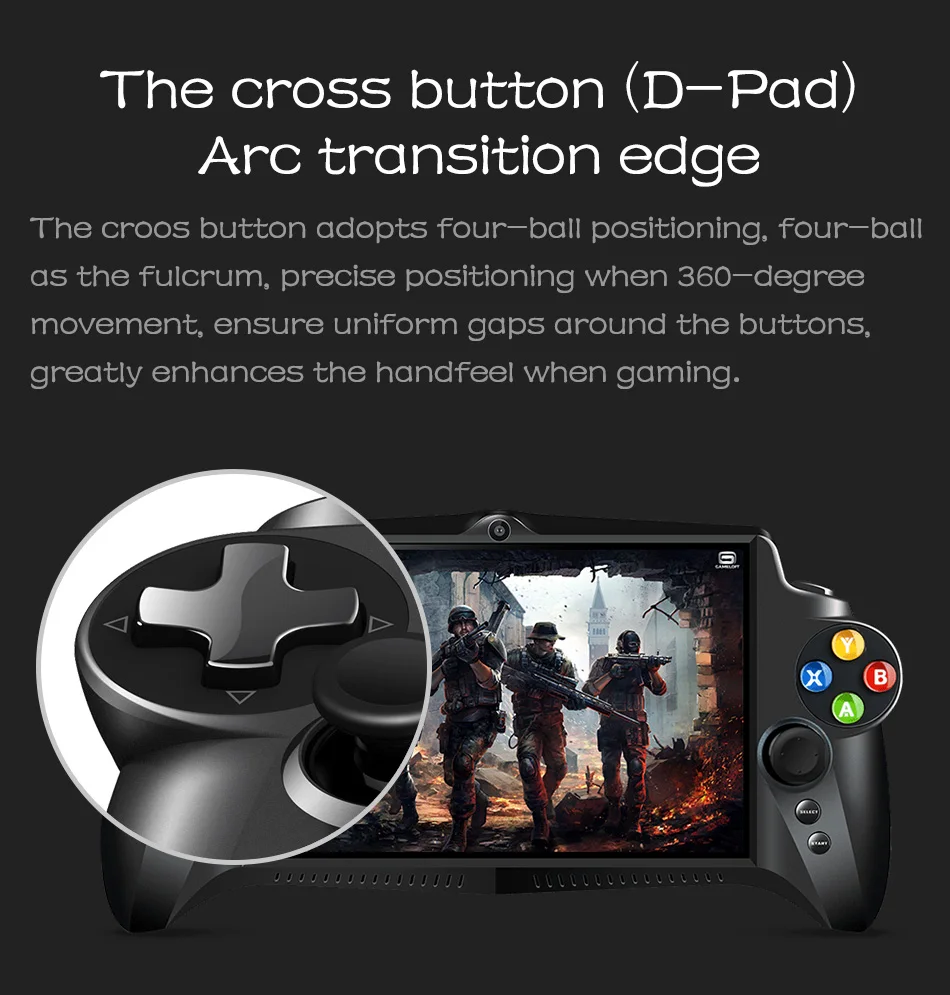 Jxd S192k 7インチ1920x1200 Quad Core 4g/64gb New Handheld Game Player ...