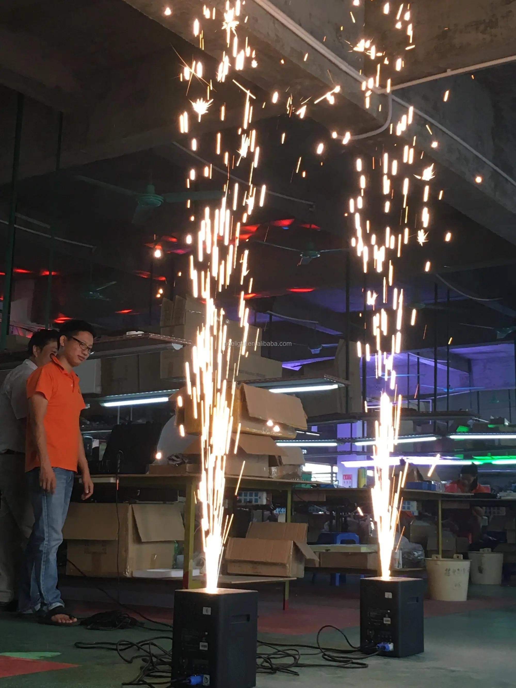 Magnesium Powder for Spark Flame Machine Fireworks Effect 200G