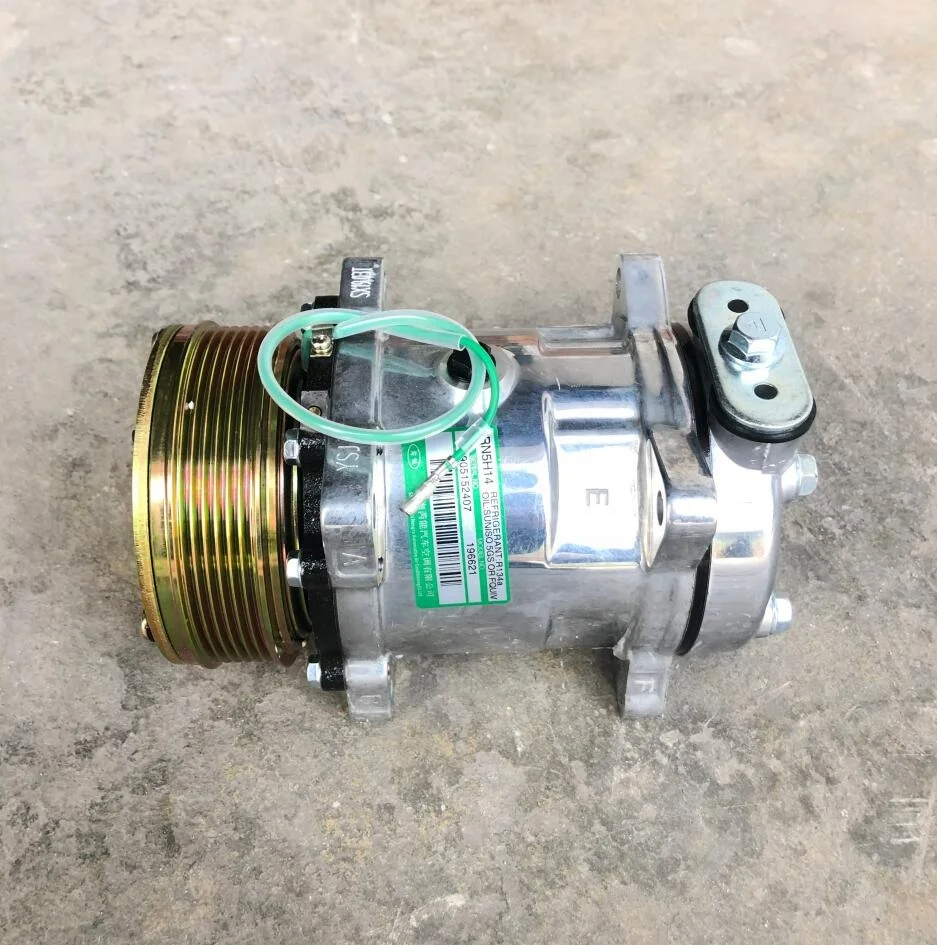 Howo 371hp Parts Dump Truck Parts Wg1500139008 Ac Compressor - Buy Howo ...