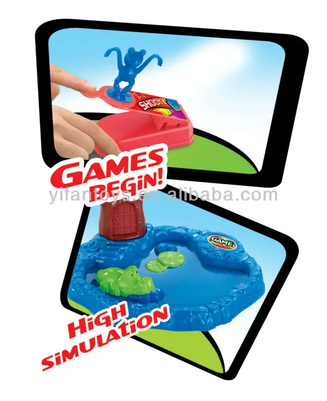 Grappig Onderwijs Speelgoed Springen Apen Spel/Kinderen Speelgoed ...