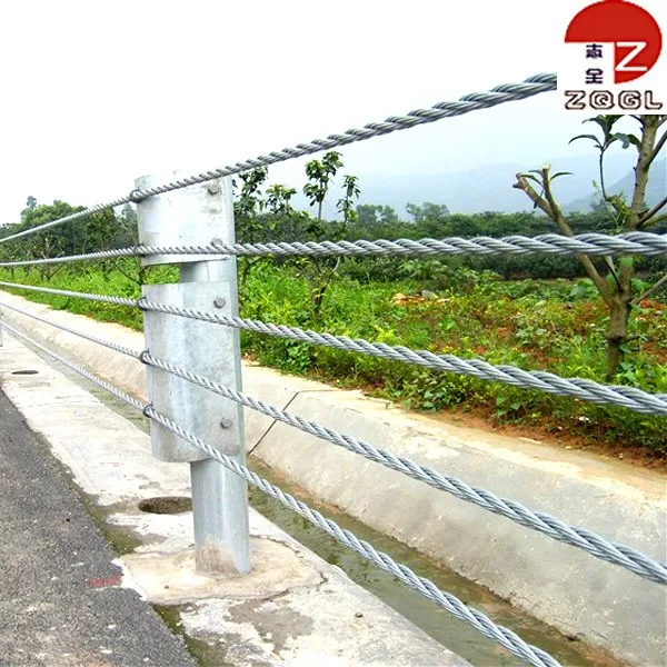 3x7-19mm Wire Rope Barrier For Highway Guardrail - Buy Wire Rope,3x7 ...