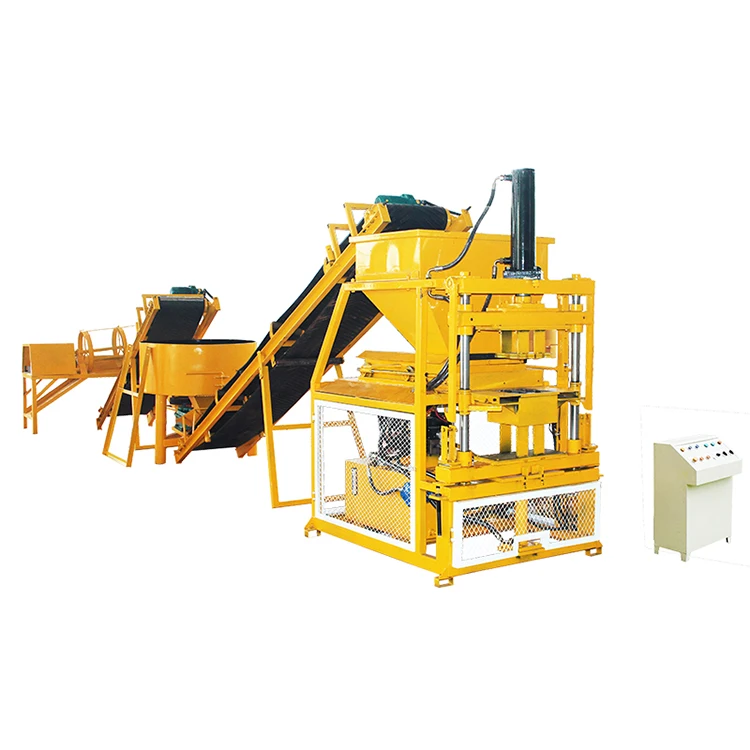 China Interlocking Soil Clay Pressed Brick Block Molding Machine - Buy ...