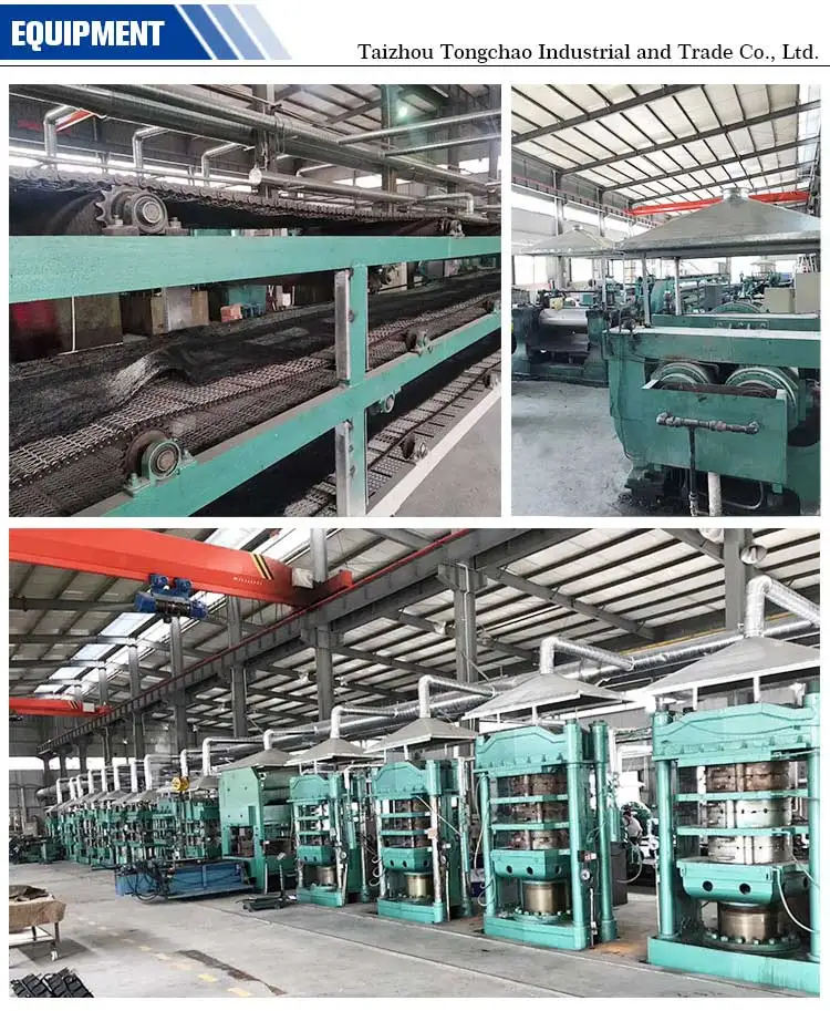 P60 II Track Railroad Rubber Pad for Railway Level Crossing