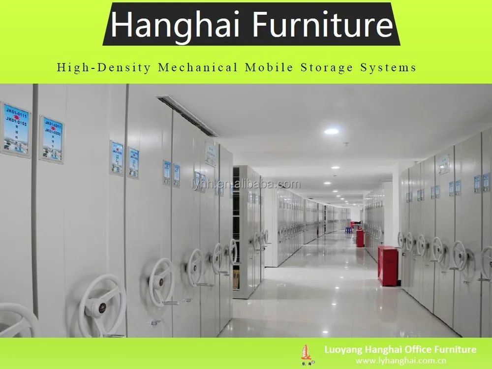 Large File Cabinet Storage Office Furniture Solution Mobile Shelving ...