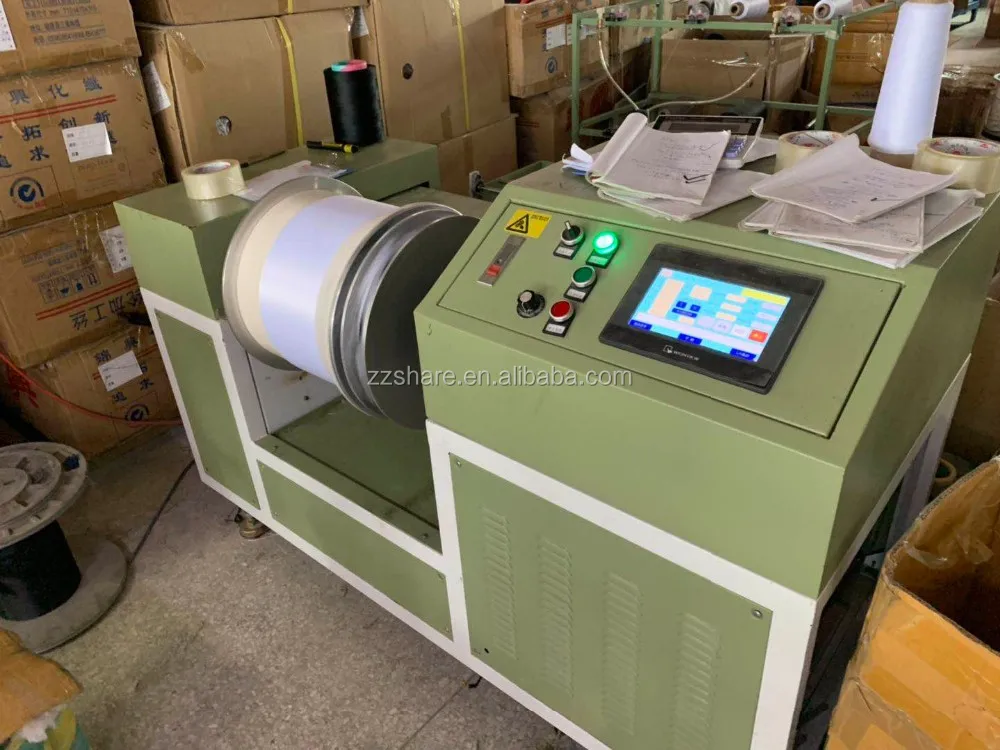 Direct Warper Sectional Pneumatic Latex Warping Machine