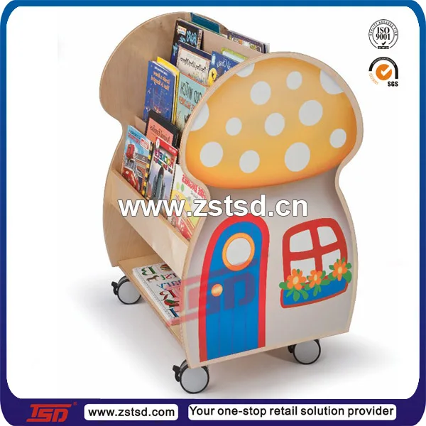 Tsd-m356 Custom Retail Store Countertop Metal Book Display Rack,Book ...