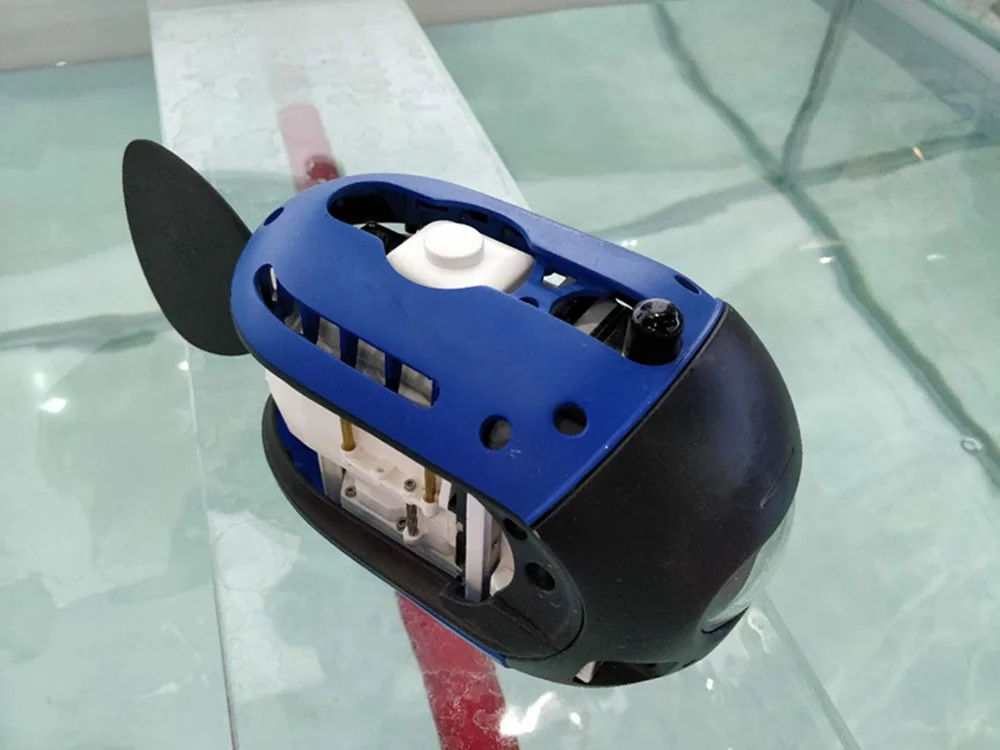 Intelligent Robot Fish - Speed Racing & Synchronized Swimming